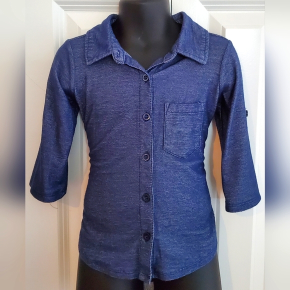 Girls Chambray Shirt